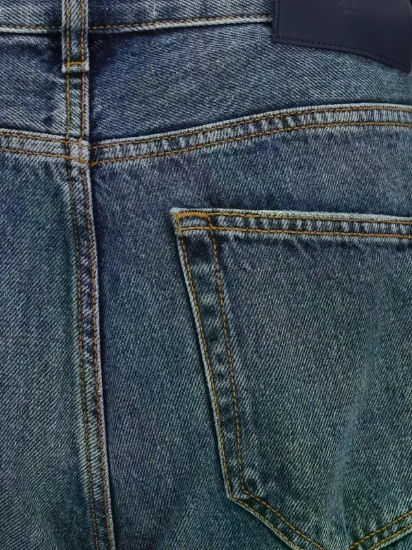 PT TORINO Straight-leg Turned-up Jeans