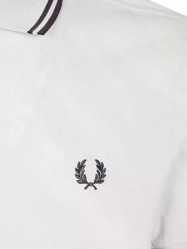Fred Perry Twin-tipped Polo Shirt