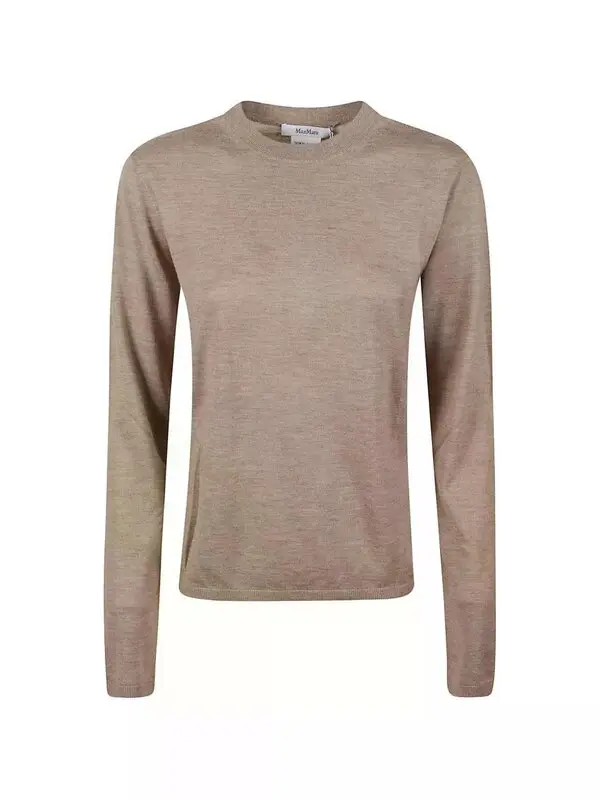 Max Mara Long-sleeve T-shirt - Neutrals