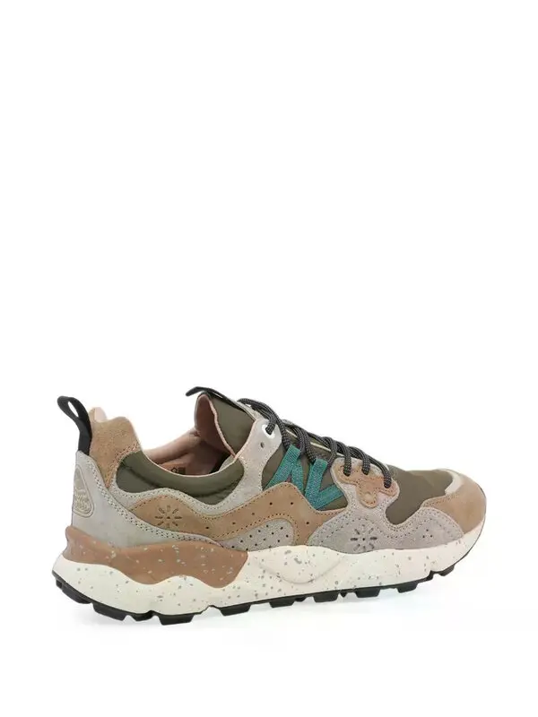 FLOWER MOUNTAIN Panelled Sneakers