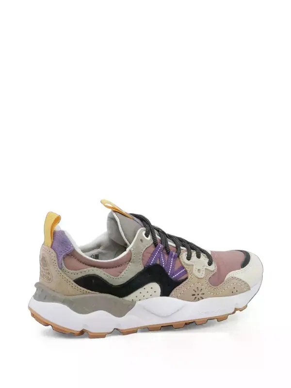 FLOWER MOUNTAIN Panelled Sneakers