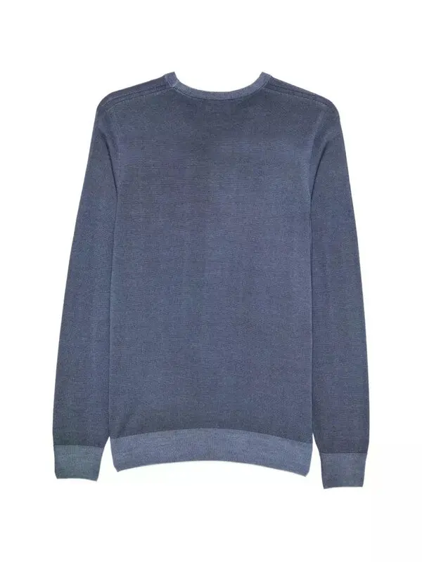 AROVESCIO Fine-knit Crew-neck Sweater