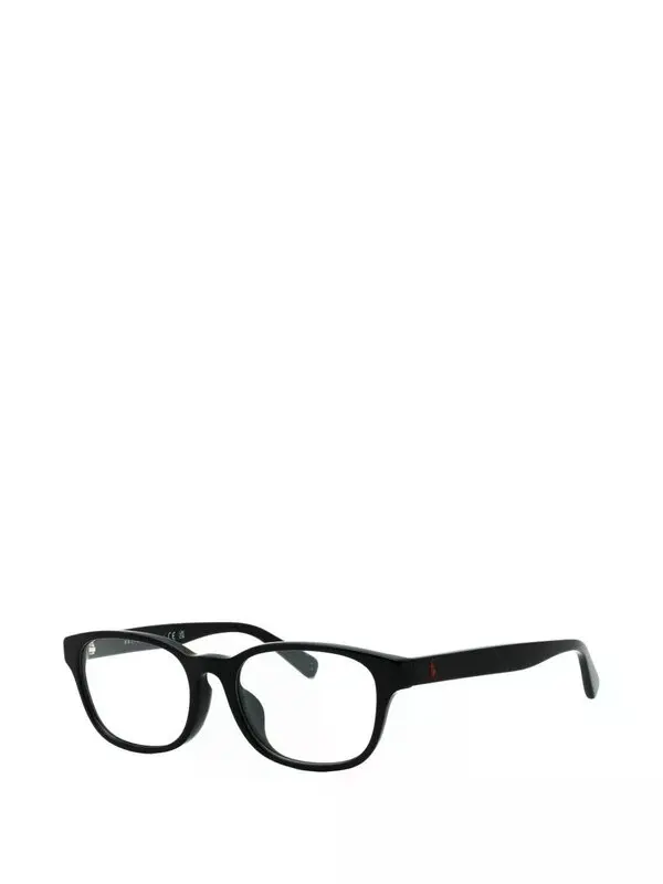 Polo Ralph Lauren Rectangle-frame Glasses - Black