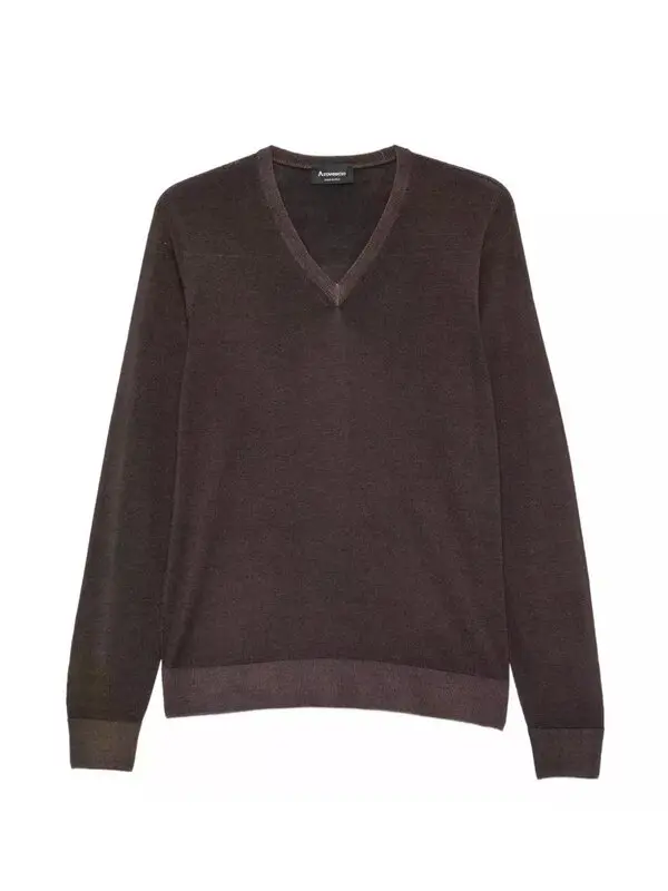 AROVESCIO V-neck Sweater