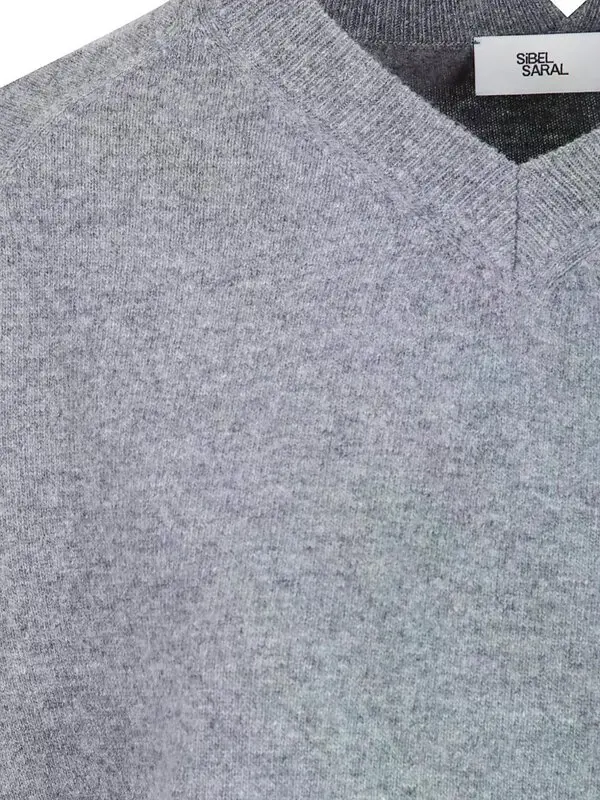 Sibel Saral Kerem V-neck Sweater