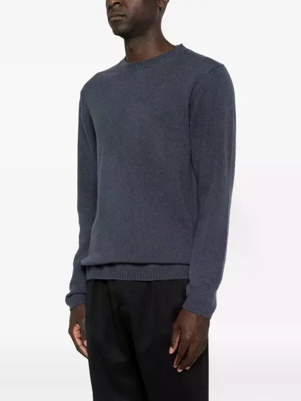 DANIELE FIESOLI Crew-neck Wool Sweater