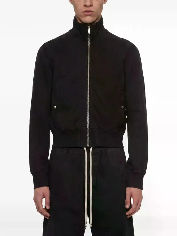 Rick Owens Zip-up High-neck Jacket