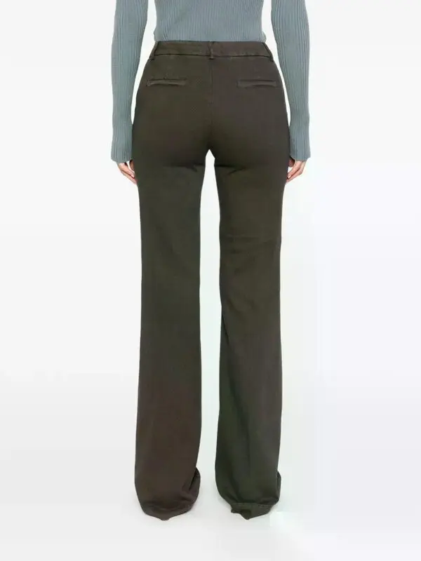 VIA MASINI 80 Flared-leg Trousers