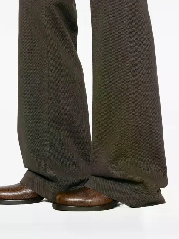 VIA MASINI 80 Flared-leg Trousers