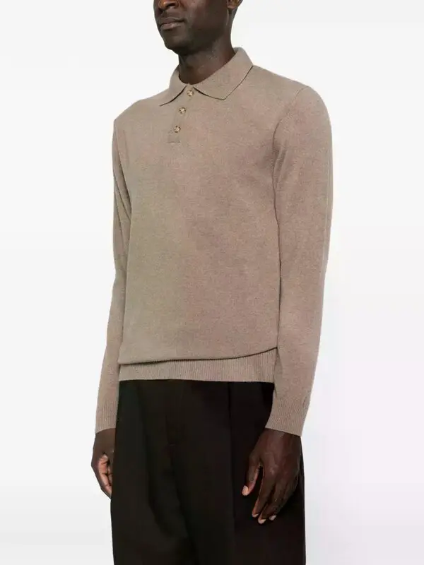 DANIELE FIESOLI Long-sleeves Polo Shirt