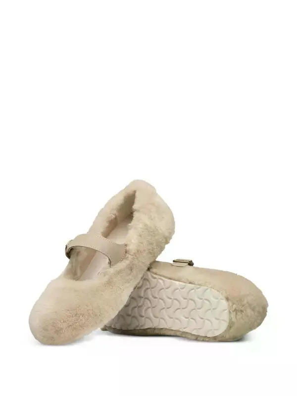 BIRKENSTOCK Saint Clarita Buckle-fastening Loafers - Neutrals