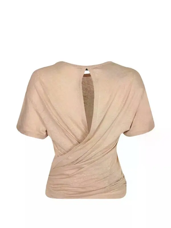 IRO PARIS Sorenza T-shirt - Neutrals