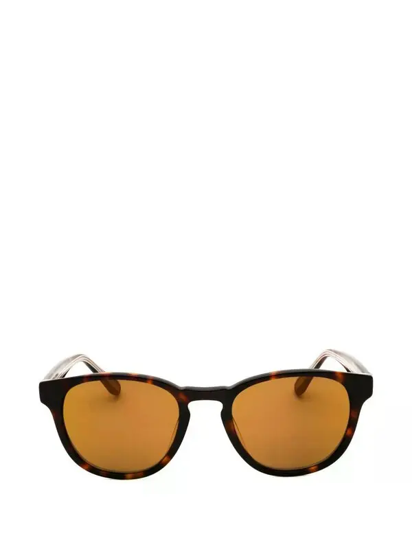 SPYDER Round-frame Tortoiseshell Sunglasses - Brown