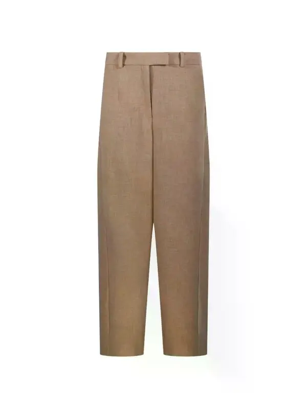 OSCAR THE COLLECTION Lou High-waisted Tailored Trousers