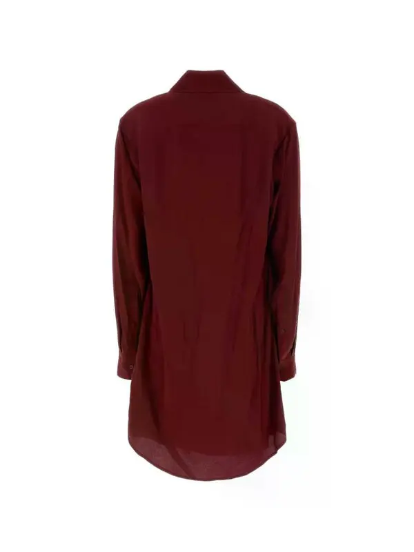 VIVIENNE WESTWOOD Square Draped Mini Dress