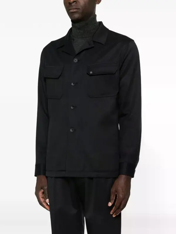 Tagliatore Button-up Chest-pocket Jacket