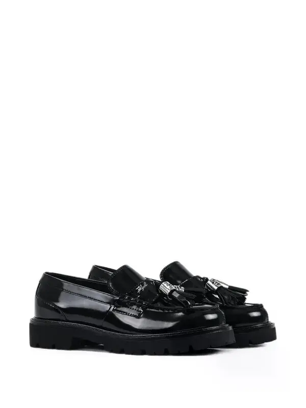 Karl Lagerfeld Tassel-detail Lug-sole Loafers