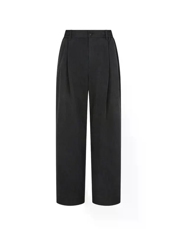 STUDIO TOMBOY Pleated Drawstring Trousers