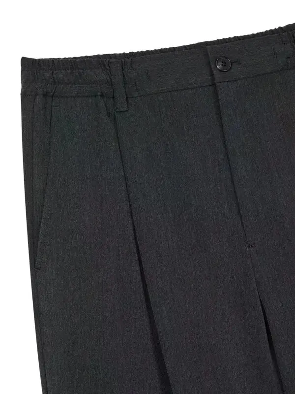 STUDIO TOMBOY Pleated Drawstring Trousers