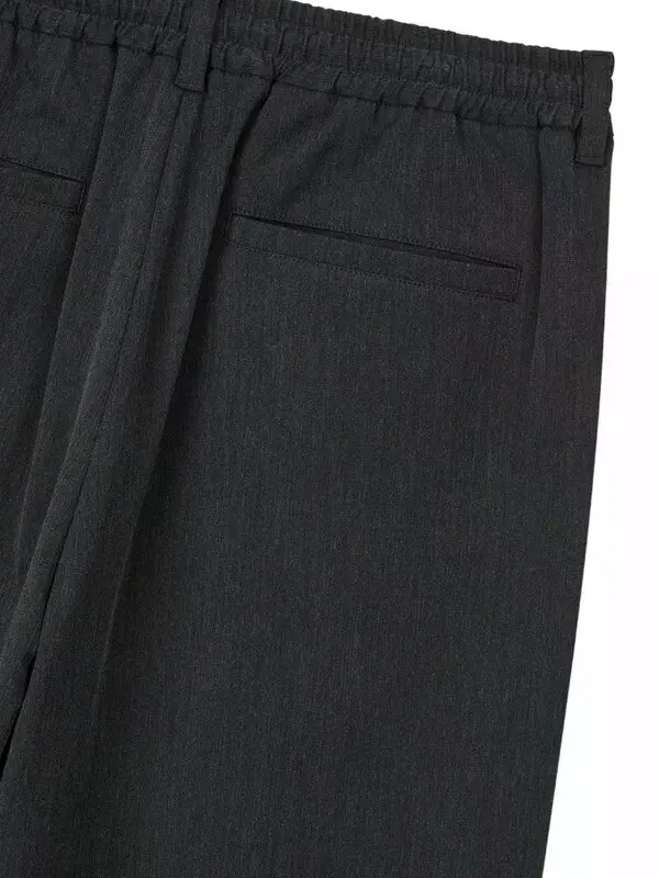 STUDIO TOMBOY Pleated Drawstring Trousers