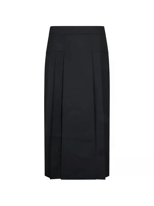 Sibel Saral Berna Pleated Skirt