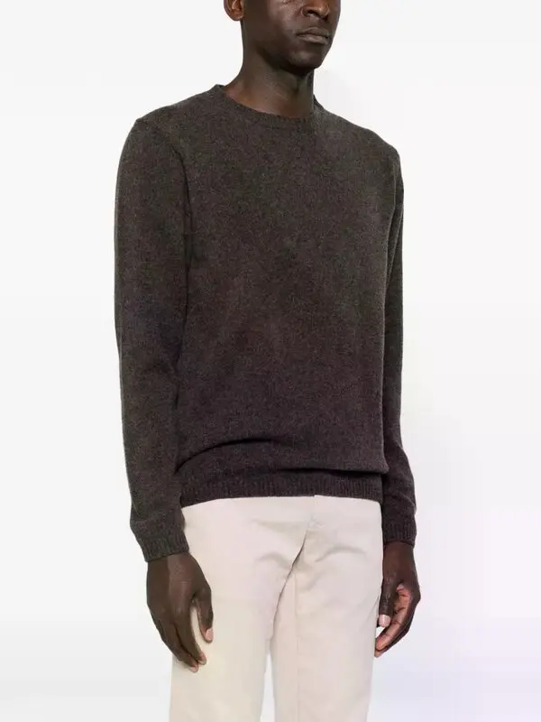 DANIELE FIESOLI Crew-neck Wool Sweater