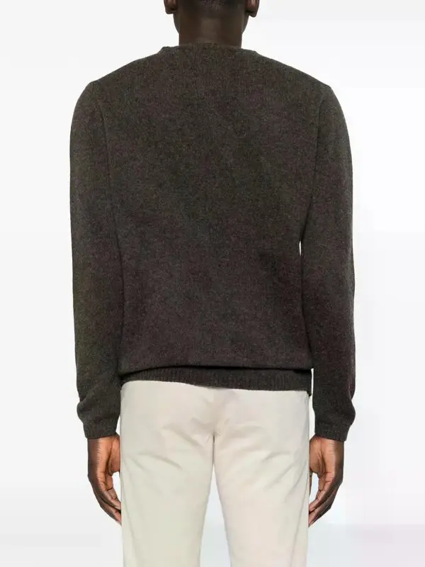 DANIELE FIESOLI Crew-neck Wool Sweater