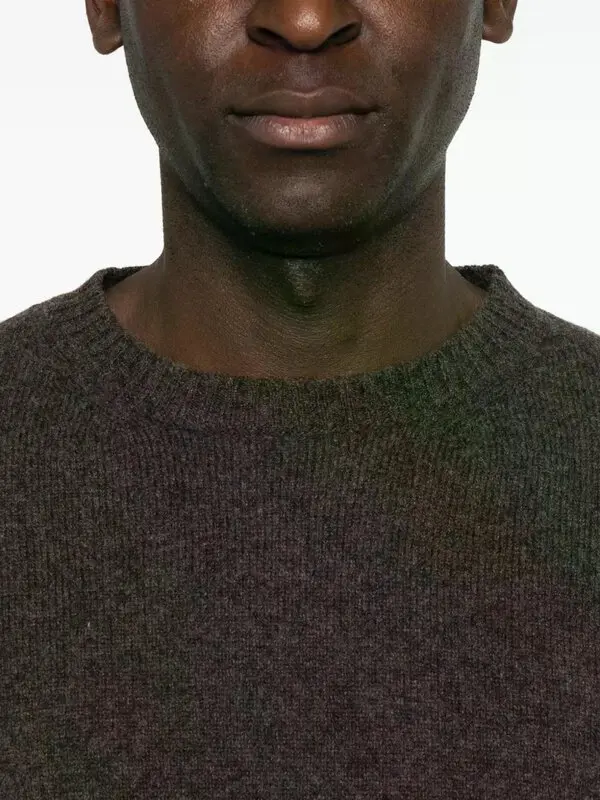 DANIELE FIESOLI Crew-neck Wool Sweater