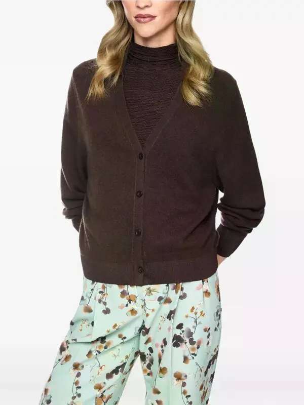 MARCCAIN Button-up Collar Cardigan