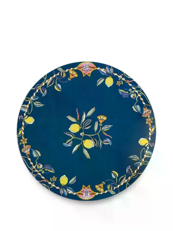 La DoubleJ Borboni Floral-print Placemats