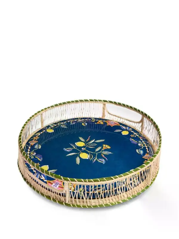 La DoubleJ Borboni Floral-print Placemats