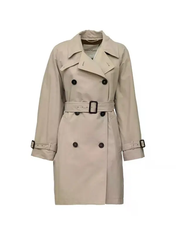 Max Mara Buttoned Trench Coat