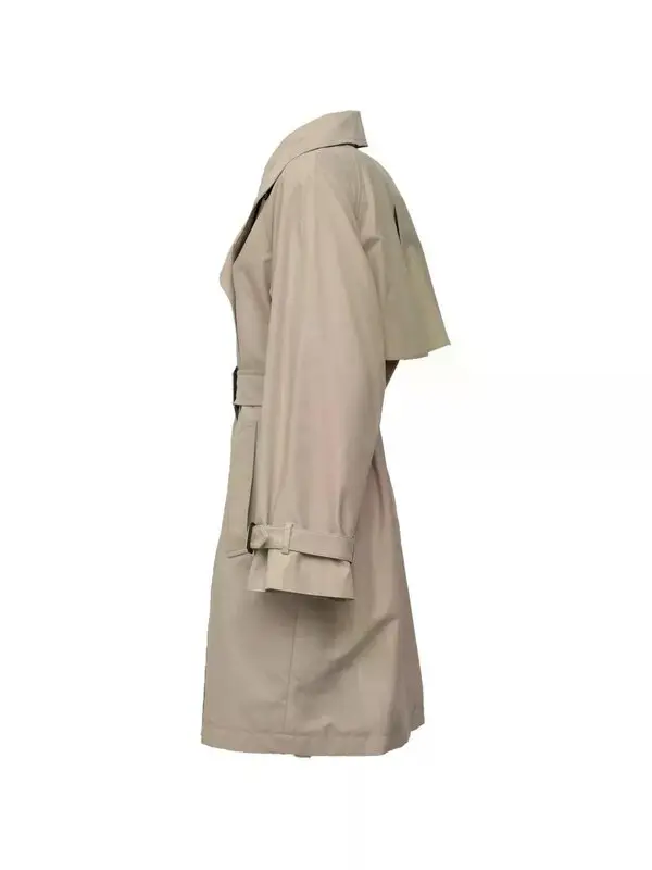 Max Mara Buttoned Trench Coat