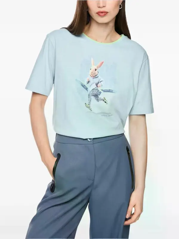 MARCCAIN Graphic-print T-shirt