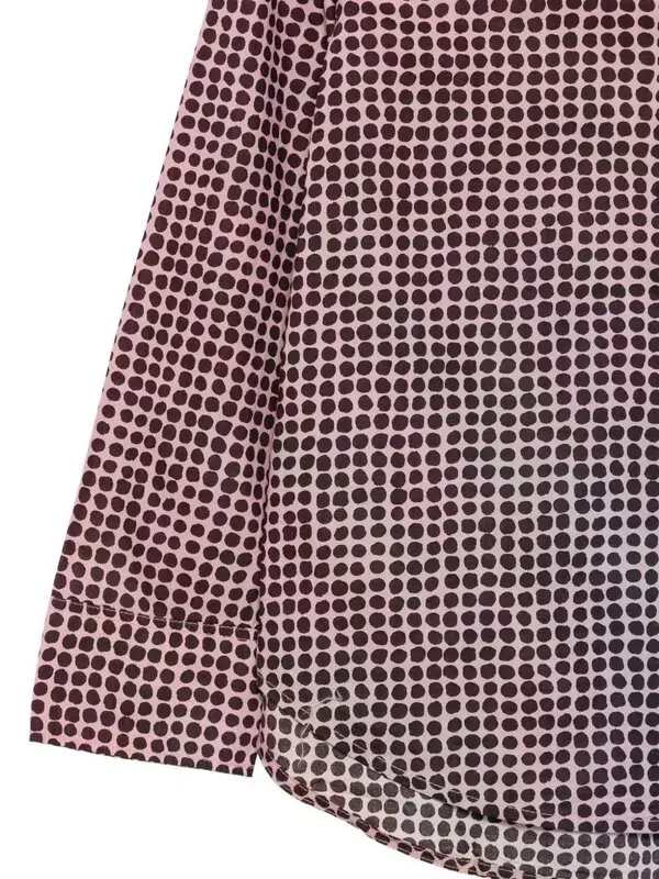 Marc O'polo Polka-dot Long-sleeve Shirt