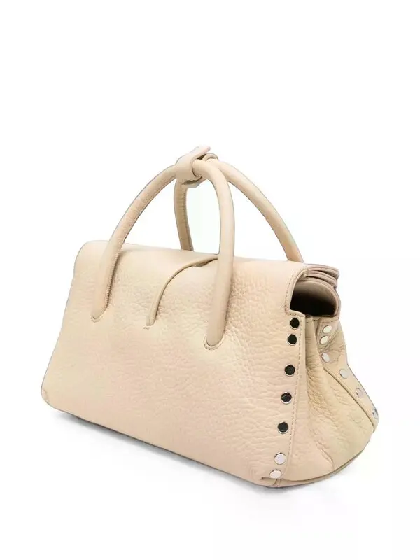 ZANELLATO Small Dotta Centauro Tote Bag