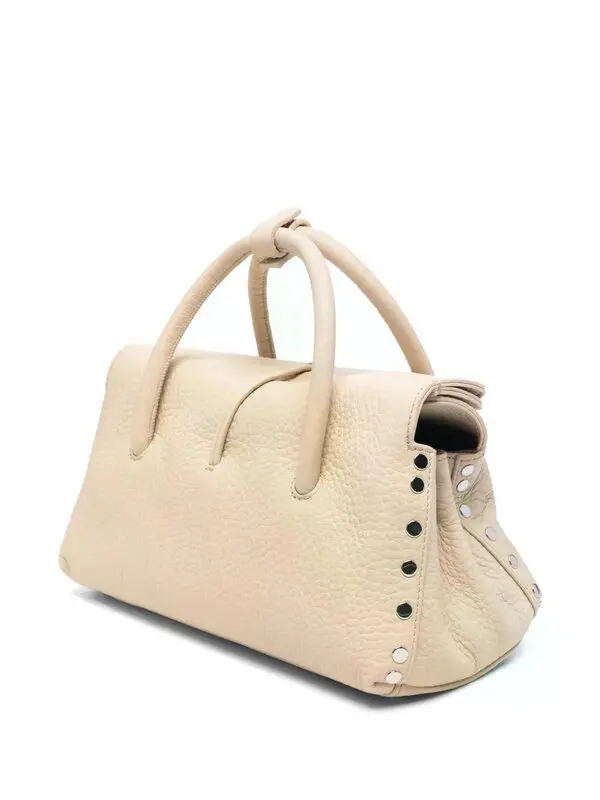 ZANELLATO Small Dotta Centauro Tote Bag - Neutrals