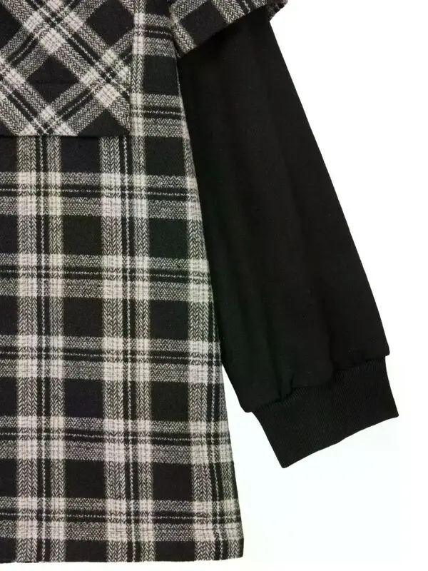 STUDIO TOMBOY Layered-style Check-pattern Shirt