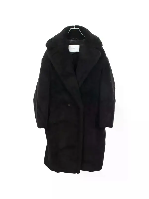 Max Mara 2010s Tedgirl Coat - Black