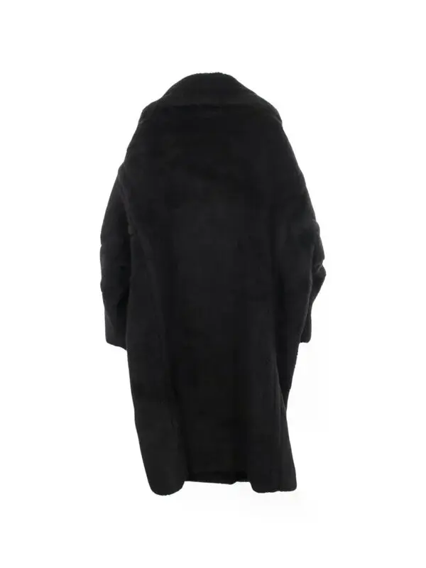 Max Mara 2010s Tedgirl Coat - Black
