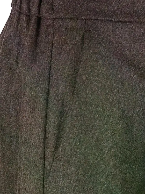 Max Mara Drawstring-waist Straight-leg Trousers