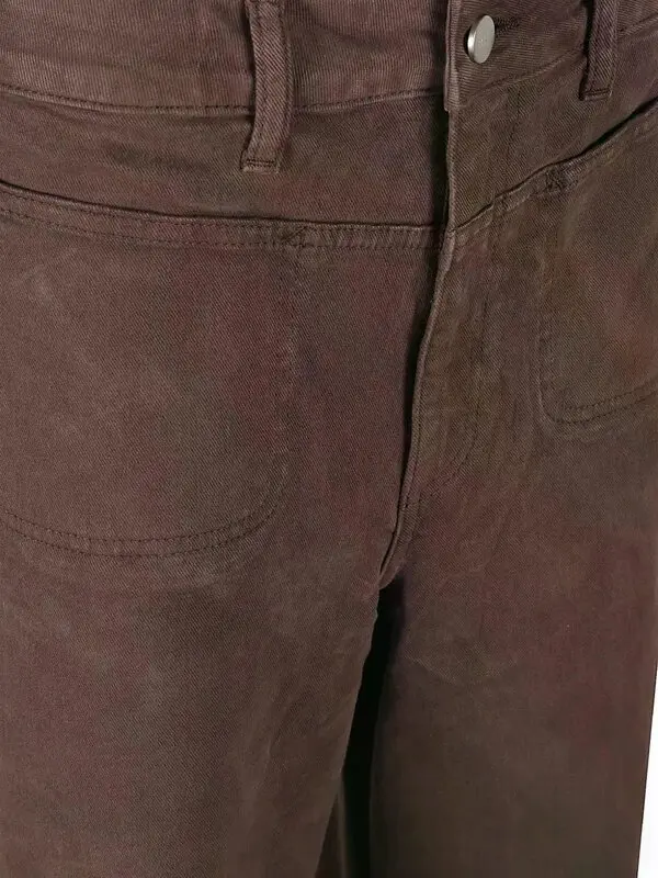 Paige Patch-pocket Straight-leg Jeans