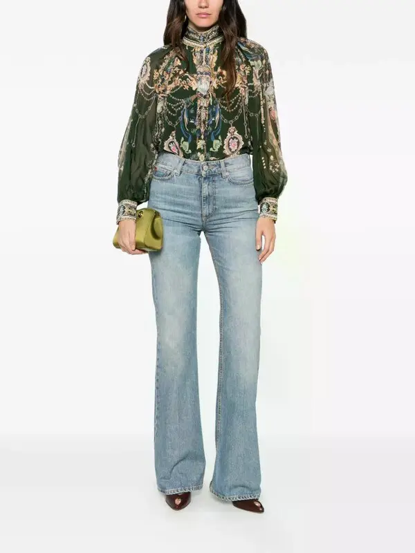 Seafarer Juliet Faded Flared Jeans
