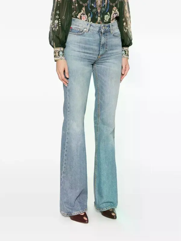 Seafarer Juliet Faded Flared Jeans