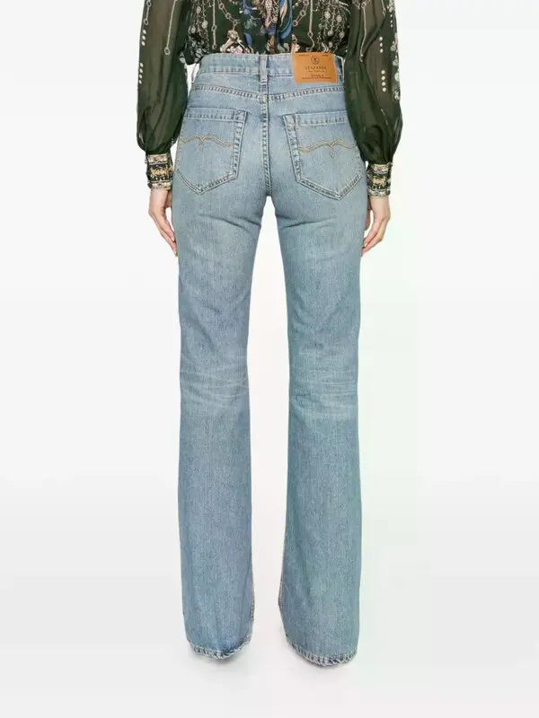 Seafarer Juliet Faded Flared Jeans