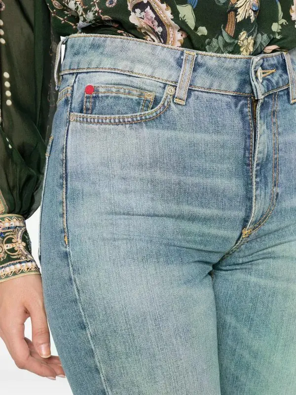 Seafarer Juliet Faded Flared Jeans