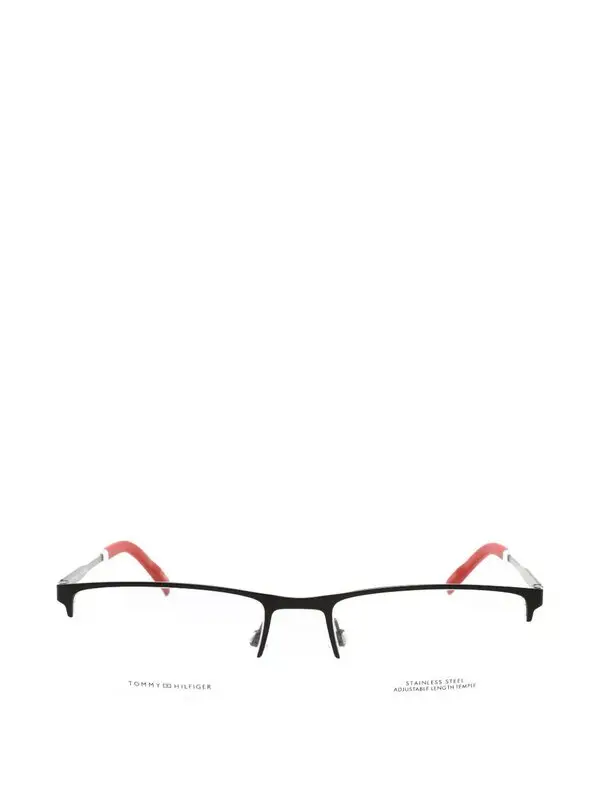 Tommy Hilfiger Rectangle-frame Glasses