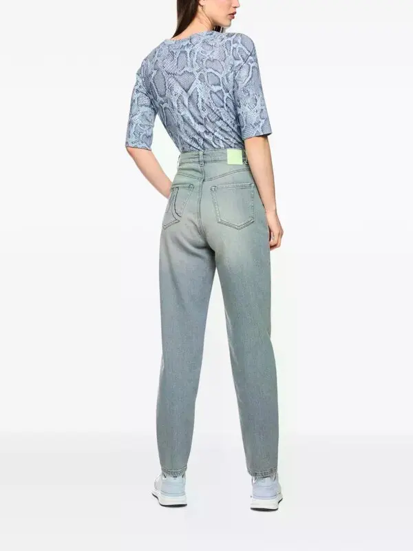 MARCCAIN Logo-patch Belt-loop Jeans