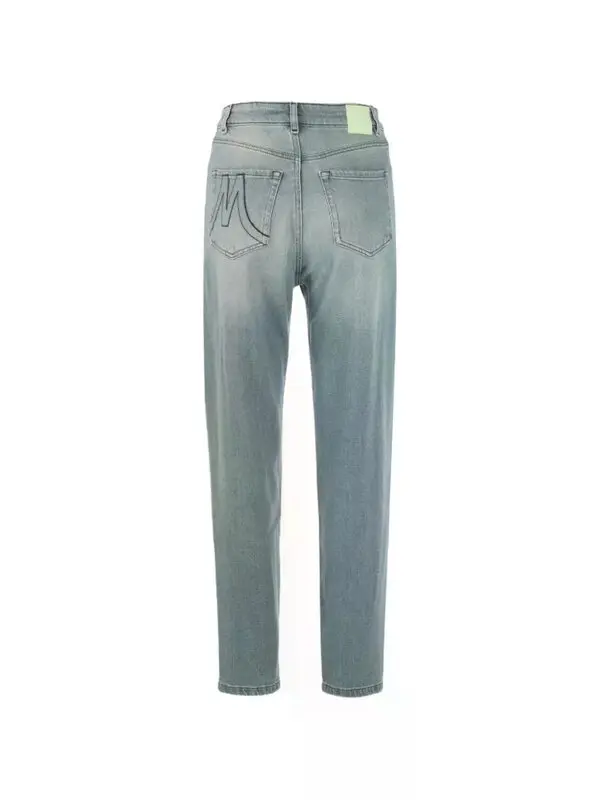 MARCCAIN Logo-patch Belt-loop Jeans