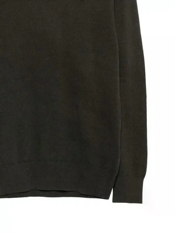 Marc O'polo Logo-embroidered Crew-neck Sweater